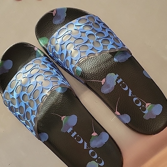 Shoes | Coach Slides | Poshmark